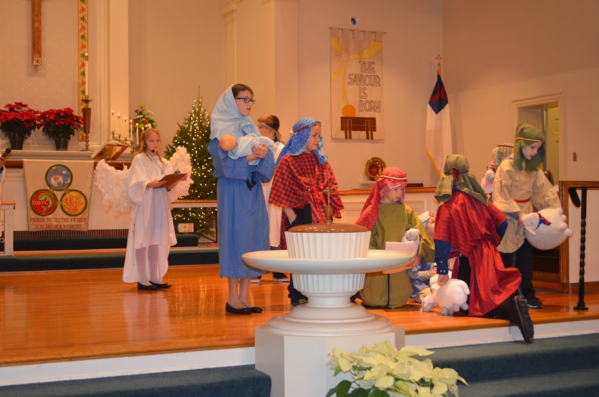 Sunday School Christmas Pageant – St Matthew Lutheran Church